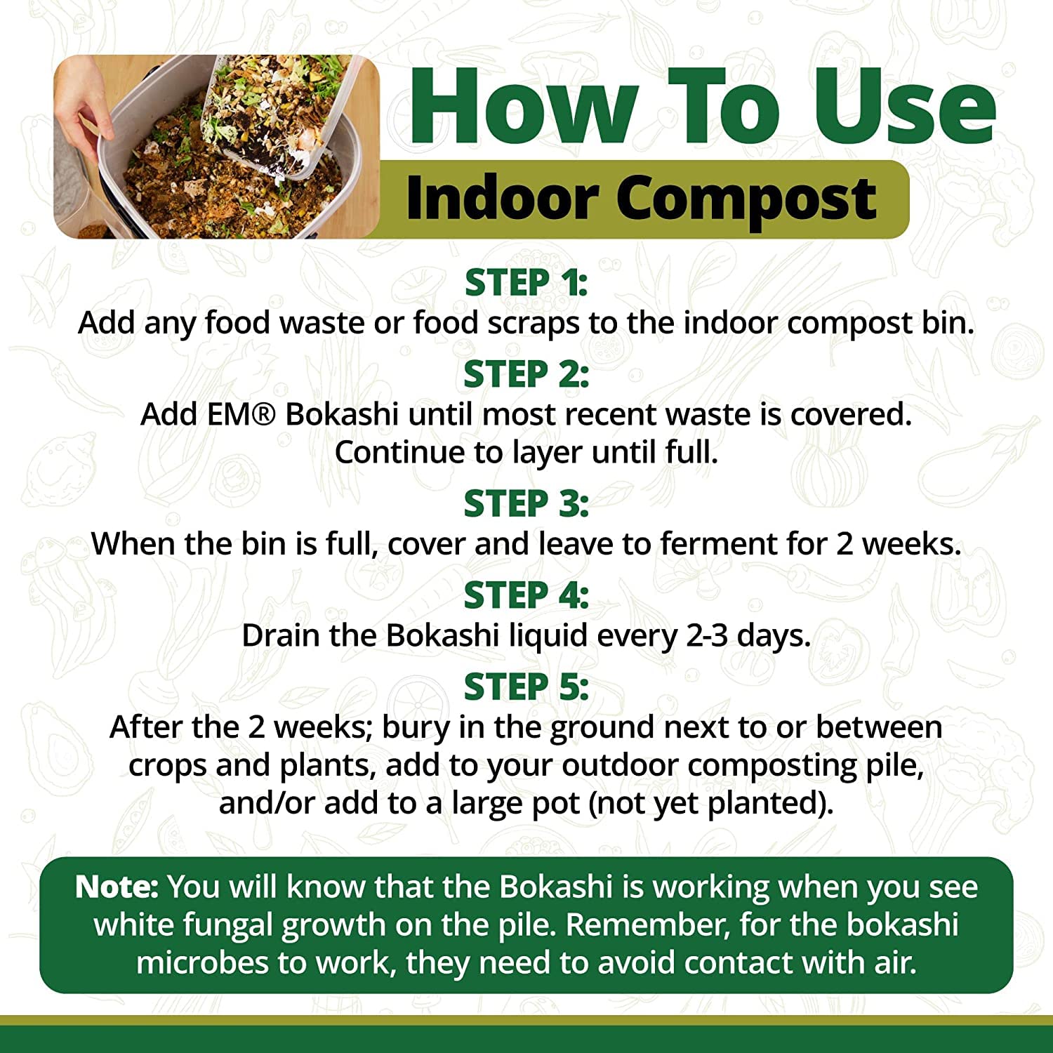 Mua EM Premium Bokashi Bran, Compost Accelerator, Rice Bran Mix, Odor ...