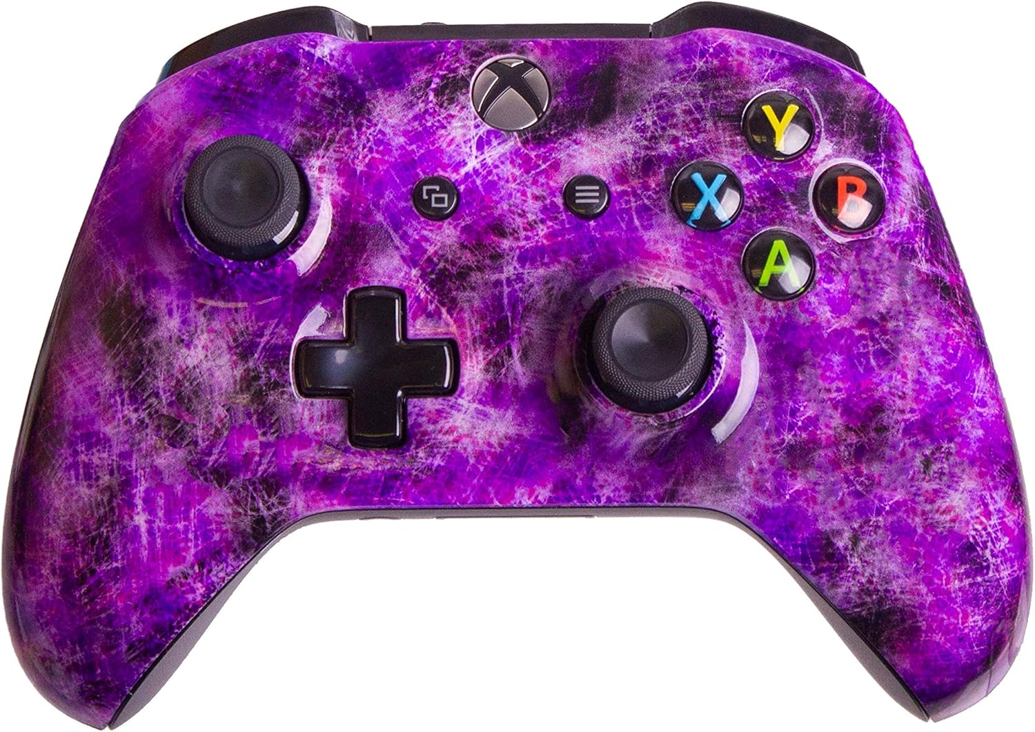 Evil Controllers Exclusive Purple Storm Design Custom XONE Controller ...