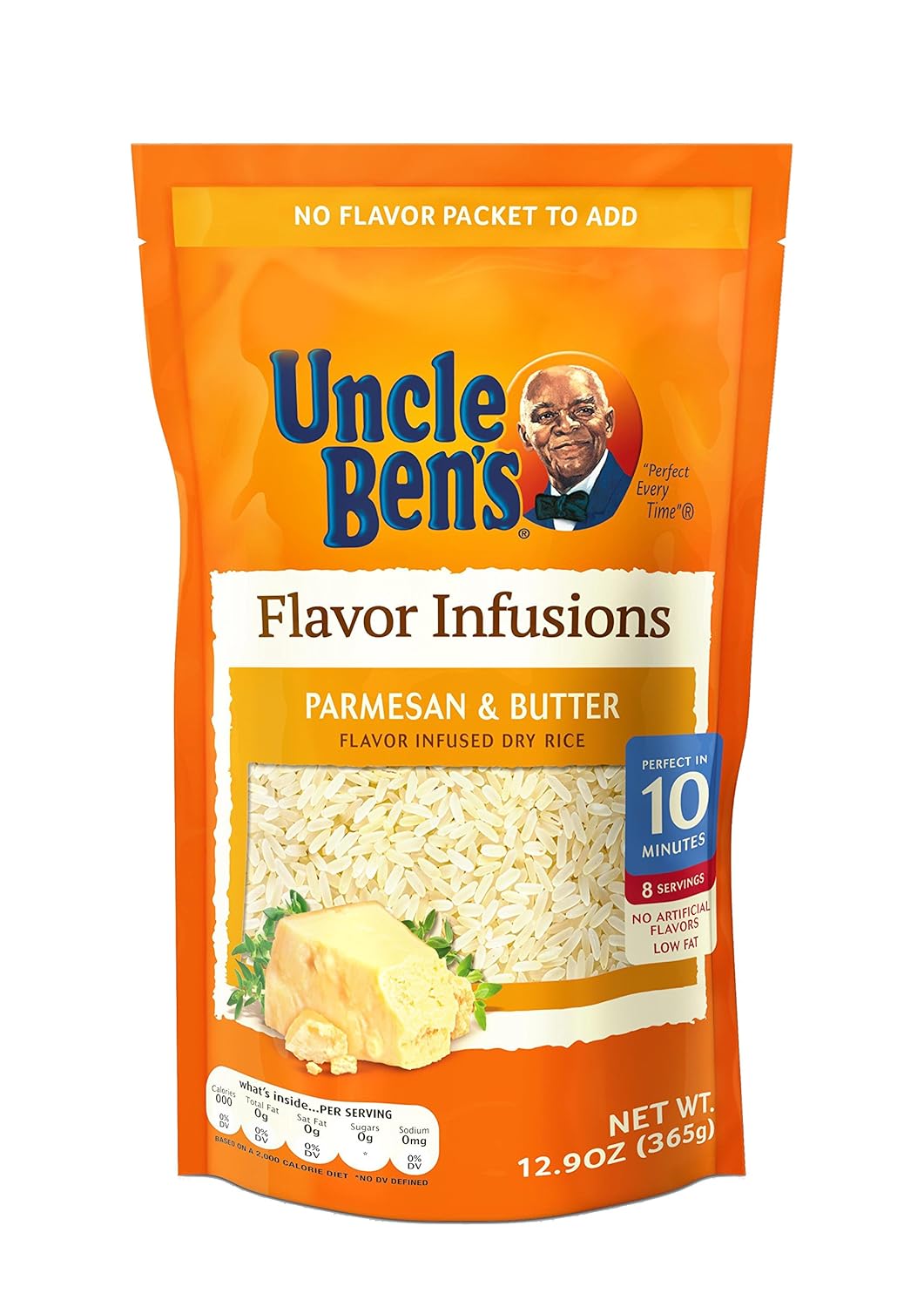 UNCLE BEN'S Flavor Infusions: Parmesan & Butter, 12.9 oz: Amazon.com ...