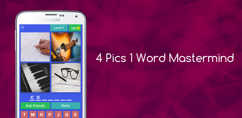 4 Pics 1 Word Mastermind:Amazon.com:Appstore for Android