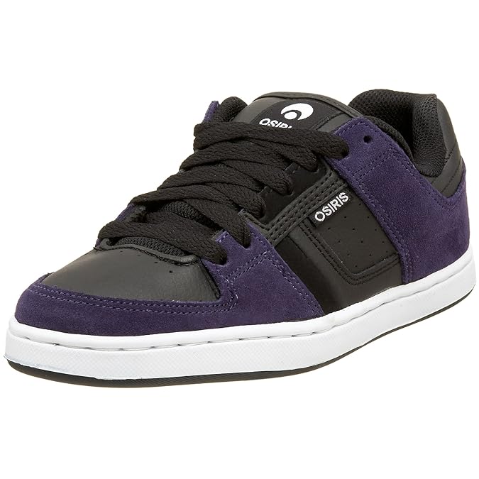 Buy Osiris Men's Tron Skate Shoe, Black/Purple/White, 11.5 M at Amazon.in