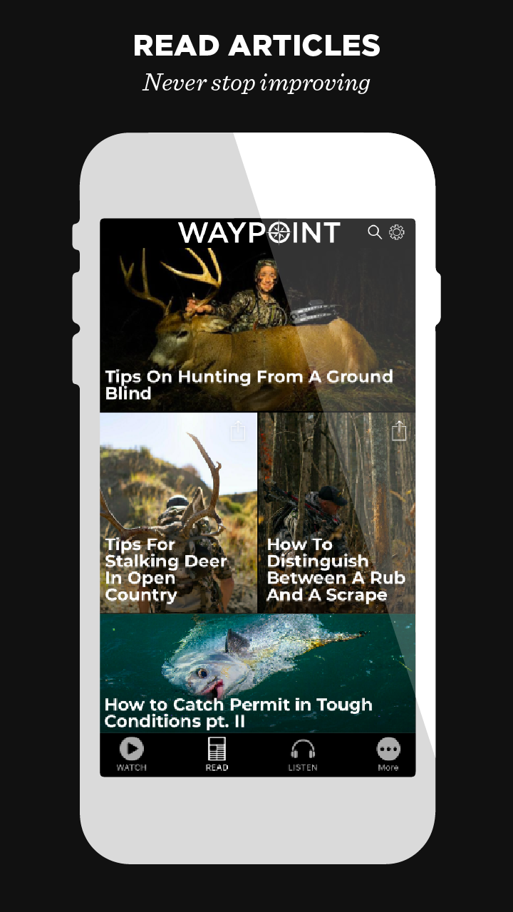 WAYPOINT:Amazon.com:Appstore for Android