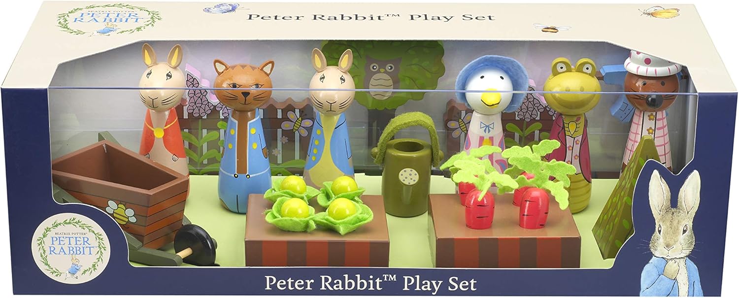Orange Tree Toys Peter Rabbit Play Set – BigaMart