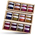 Amazon.com : Gourmet Jellies & Jam Gift Set, Assorted Low Sugar Jam ...