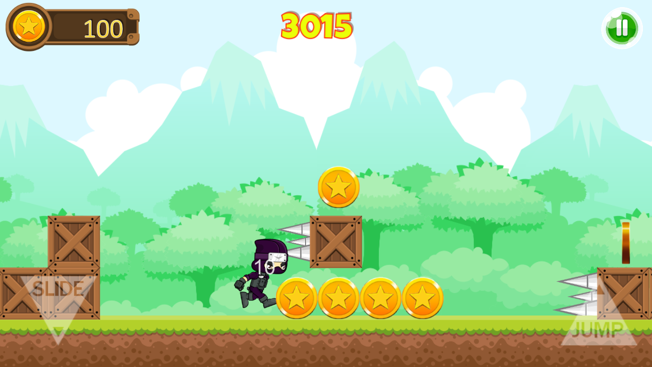 Ninja Boy Jungle Trap Adventure 2:Amazon.it:Appstore for Android