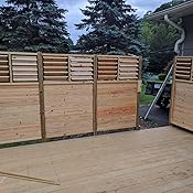 Amazon.com : Flex-Fence - Decorative Versa Fence - Pack of 4 : Garden ...