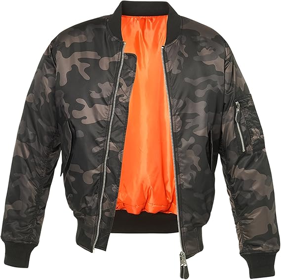 Brandit Bomber Uomo: Amazon.it: Abbigliamento