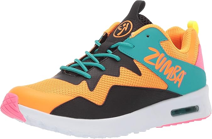Amazon.com | Zumba Women's Air Classic Fashion Dance Workout Shoes with ...
