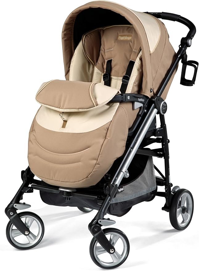 Peg Perego Pliko Switch Easy Drive Passeggino classico 1seduta(e) Beige ...