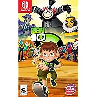Amazon.com: Ben 10 - Nintendo Switch Edition : Ui Entertainment: Video ...