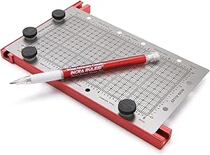 INCRA Precision Specialty Rules 6'' x 3'' X-Y Marker - Incra Tools ...