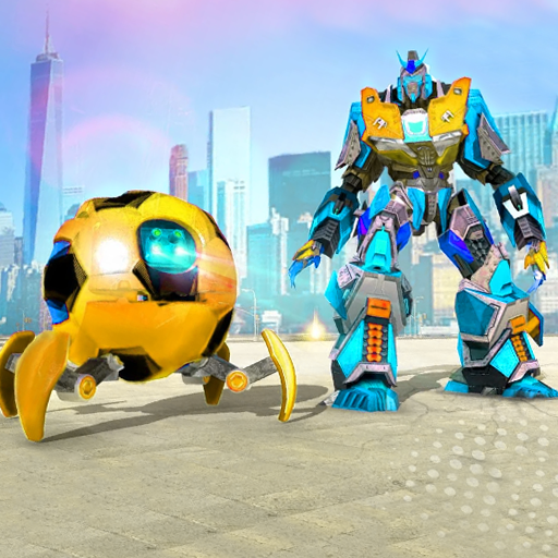 Futuristic Mega Ball Robot Transform Simulator: Ultimate Robot Shooting ...