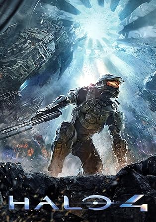 Halo 4 Poster: Amazon.co.uk: PC & Video Games