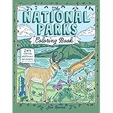 Let's Go! All the National Parks Adventure Coloring Book: Explore All ...