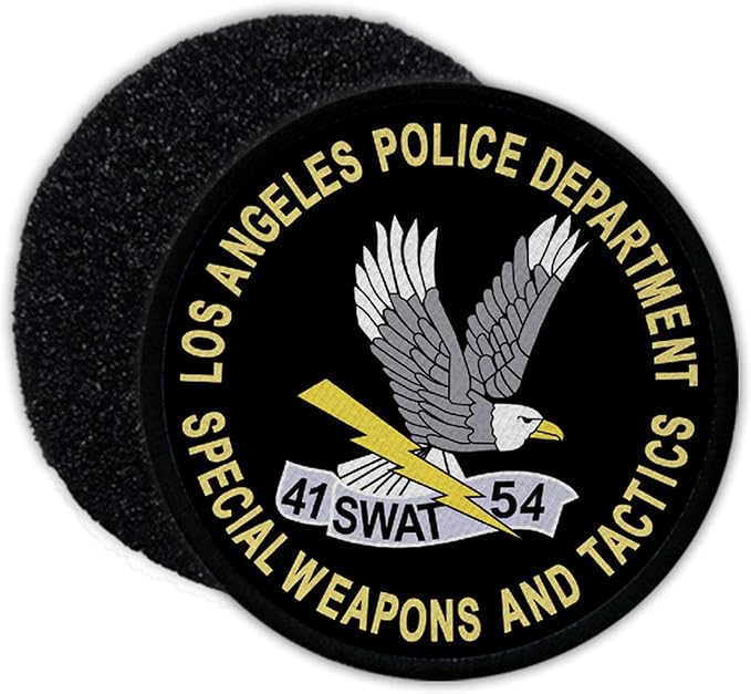 Copytec Patch LAPD Swat Team Los Angeles Police Department Special ...