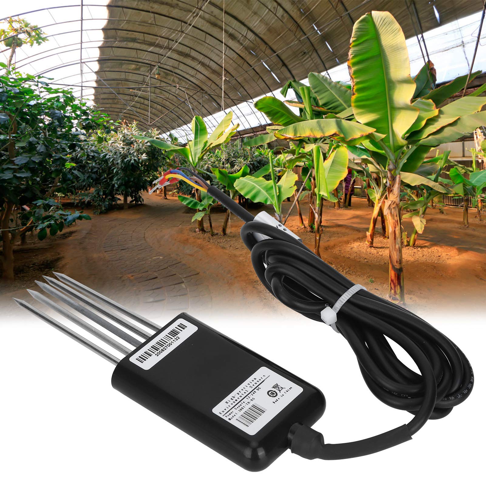 Mua Soil Moisture Sensor Module, 5Pin Soil PH Temperature and Humidity ...