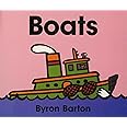 Amazon.com: Boats Board Book: 9780694011650: Barton, Byron, Barton ...