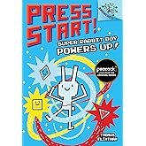 Amazon.com: Super Rabbit Boy Powers Up! A Branches Book (Press Start ...