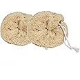 Amazon.com: XIAOHEMIAO Natural Loofah Sponge & Exfoliating Body ...