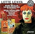 Lotte Lenya - Lotte Lenya sings Kurt Weill's The Seven Deadly Sins ...
