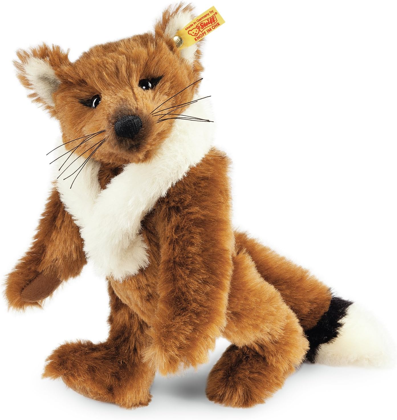 Steiff Rainer Fuchs Ted (Rostbraun): Amazon.de: Spielzeug