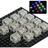 Amazon.com: SCS Direct Light Up Building Blocks Bricks with On/Off and ...