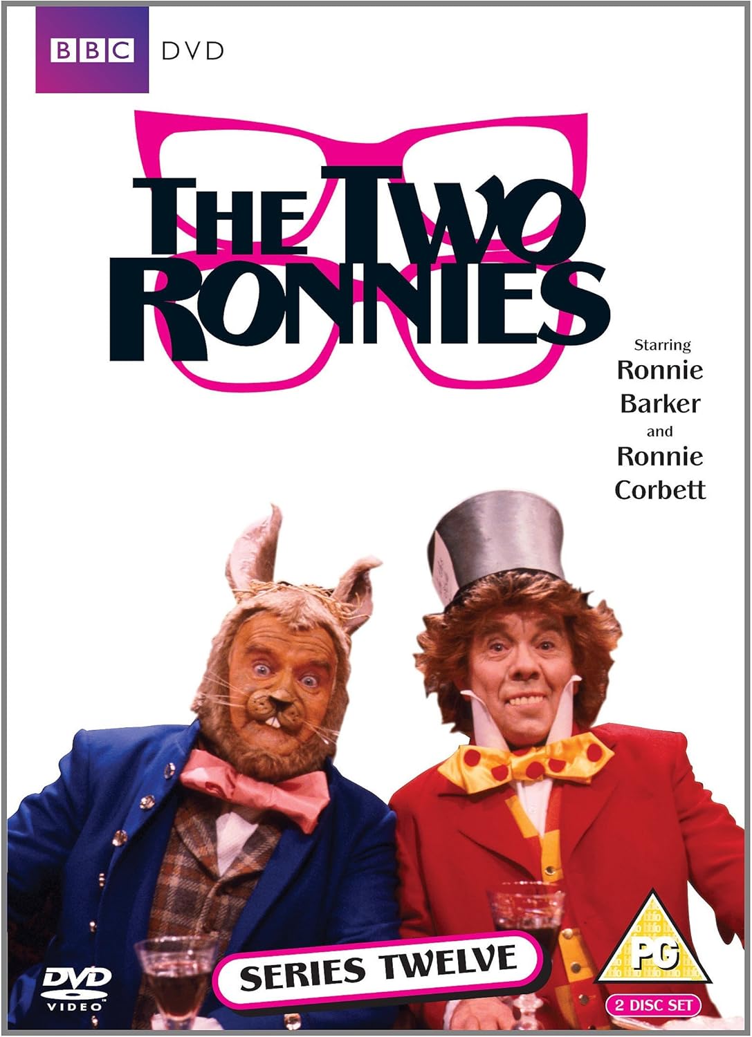 The Two Ronnies - Series 12 - 2-DVD Set The 2 Ronnies - Series Twelve ...