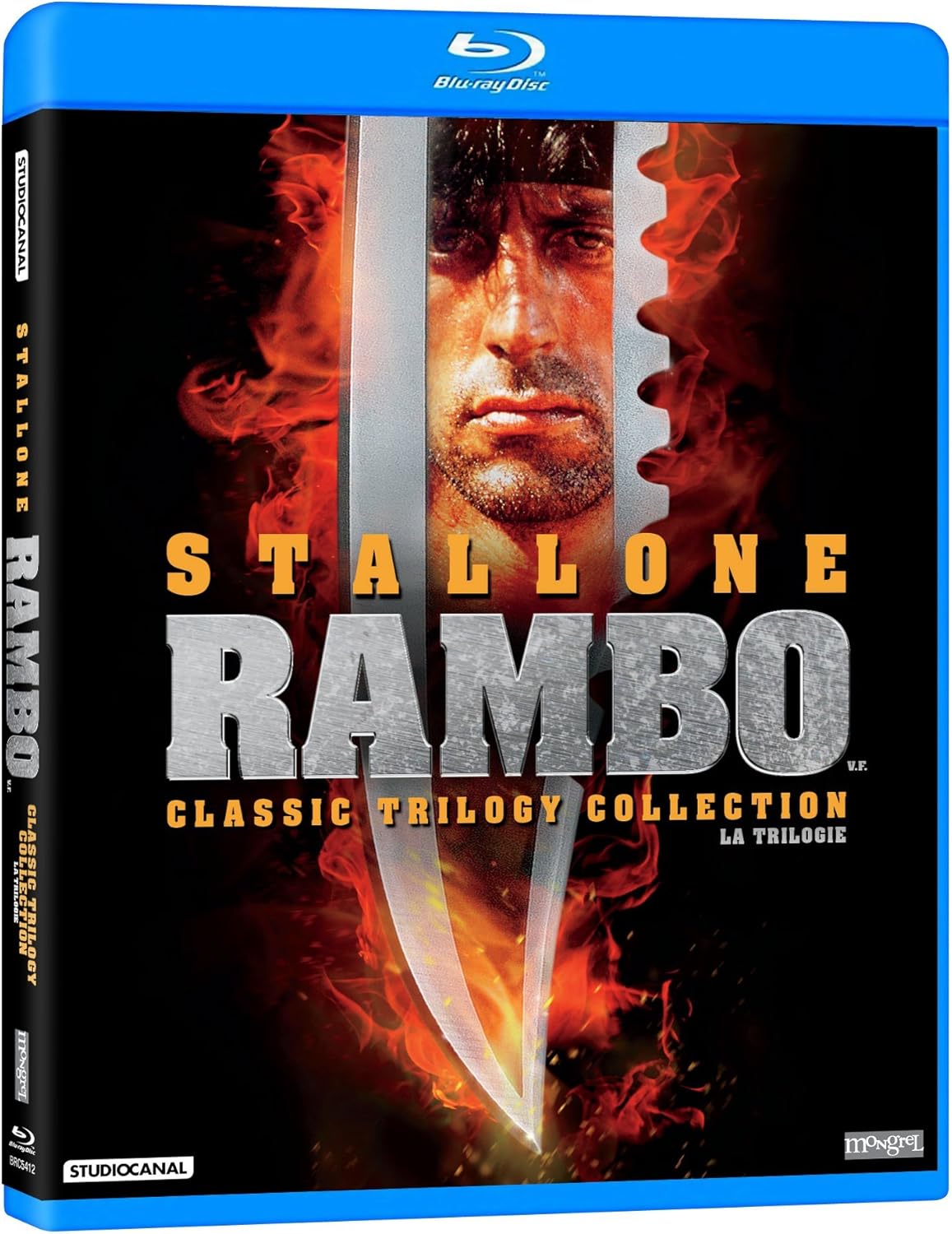 The Rambo Classic Trilogy Collection Blu-ray Sous-titres français ...