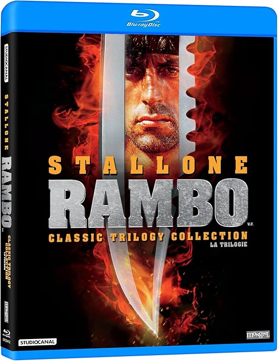 The Rambo Classic Trilogy Collection Blu-ray Sous-titres français ...