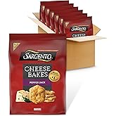 Amazon.com: Sargento® Cheese Bakes Parmesan and Oregano Crackers ...