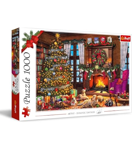 Puzzle Navidad Vermont Christmas Company - Rompecabezas De Navidad ...