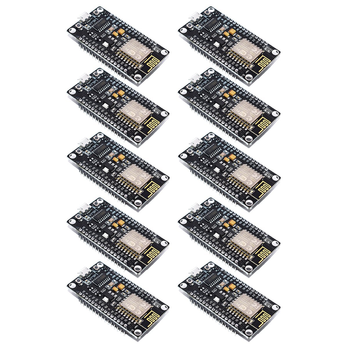 Mua 10 Pack - NodeMCU v3 ESP8266 SoC IoT LoLin ESP-12E WiFi Development ...