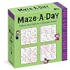 Maze-A-Day Page-A-Day Calendar 2024: Follow the Path to a Sharper Brain ...