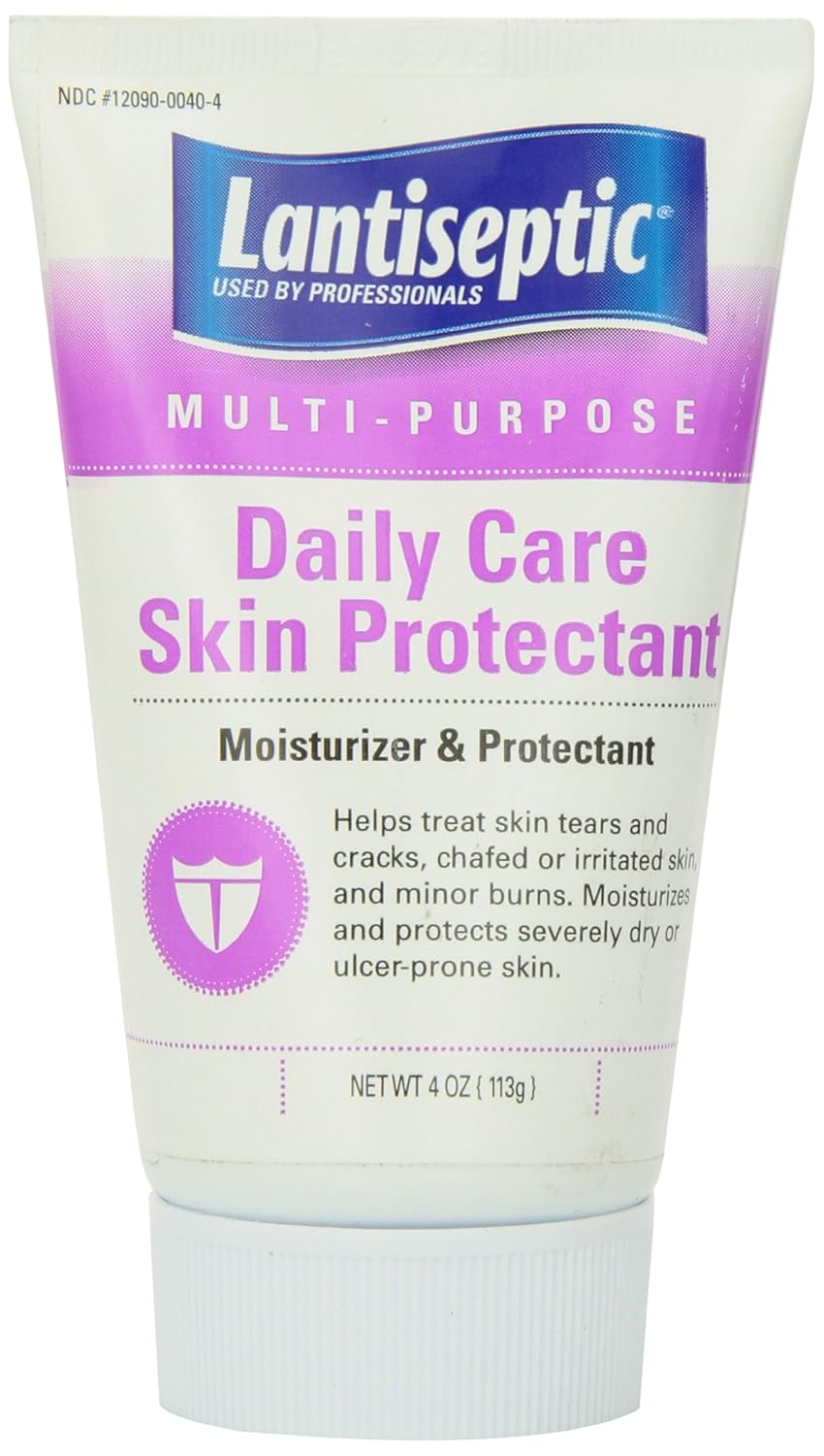 Amazon.com: Lantiseptic Daily Care Skin Protectant Tube - 4 oz.: Health ...