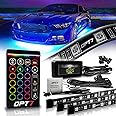 Amazon.com: OPT7 Aura Underglow Flexible Lighting Kit for Cars Trucks ...