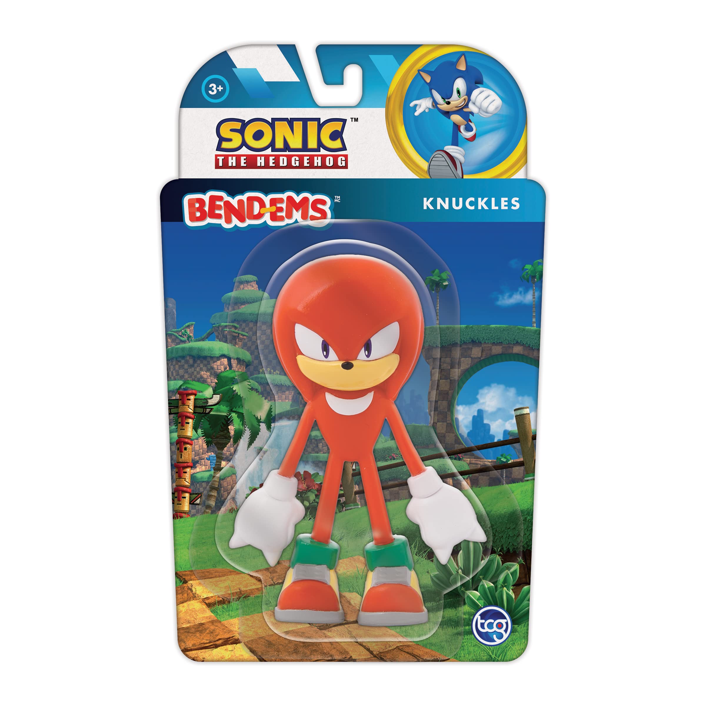 Mua Sonic The Hedgehog Knuckles Figure Knuckles Flexible Poseable Sonic ...