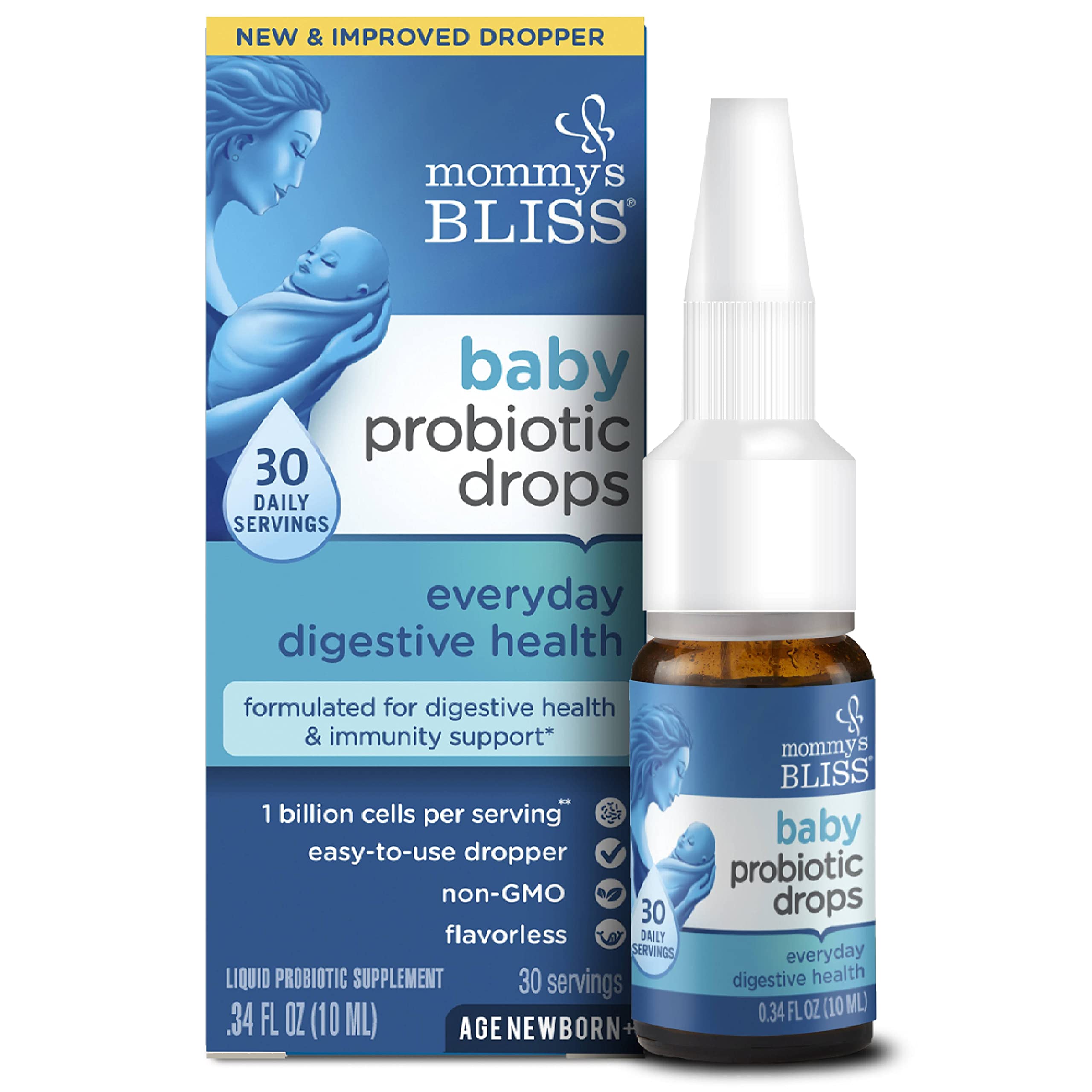Mua Baby Probiotic Drops, Daily Gas, Constipation, and Colic Symptom ...