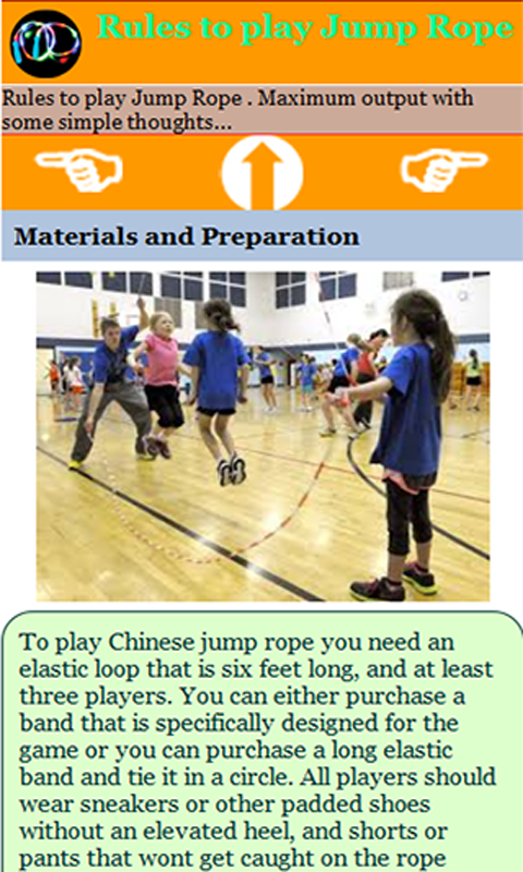 Rules to play Jump Rope:Amazon.co.uk:Appstore for Android