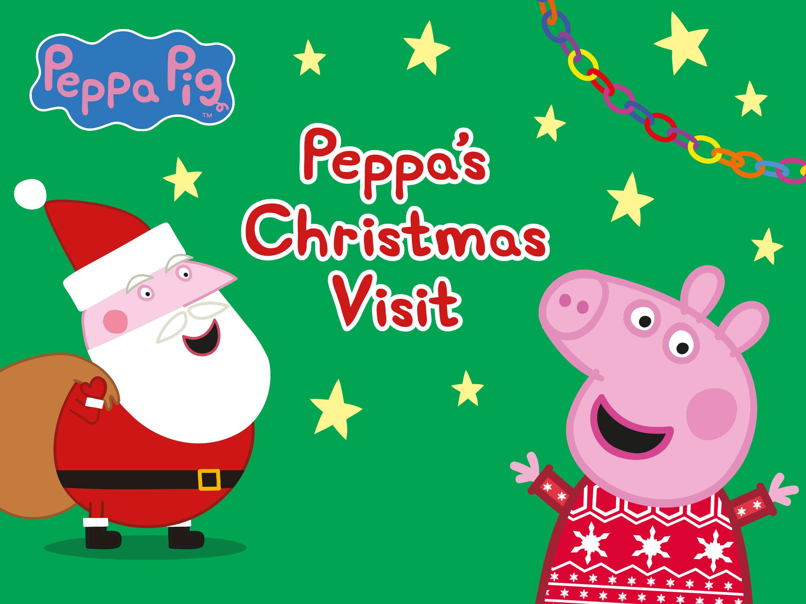 Watch Peppa Pig, Peppa's Christmas Visit | Prime Video