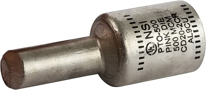 NSi PTO-500 Offset Pin Terminal 500 MCM, 10-Pack - - Amazon.com