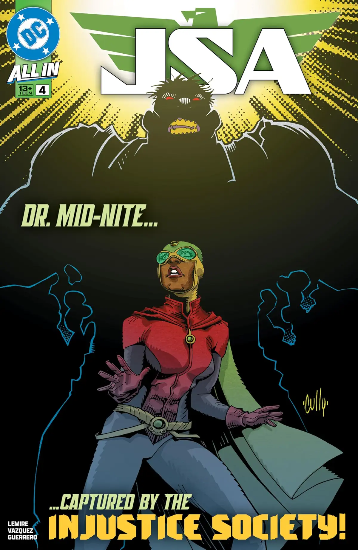 JSA #4 Reviews | Comic Book | Comicscored.com