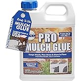 Amazon.com : Pro Mulch Glue - Ready to Use Gallon (128oz) - Glues ...