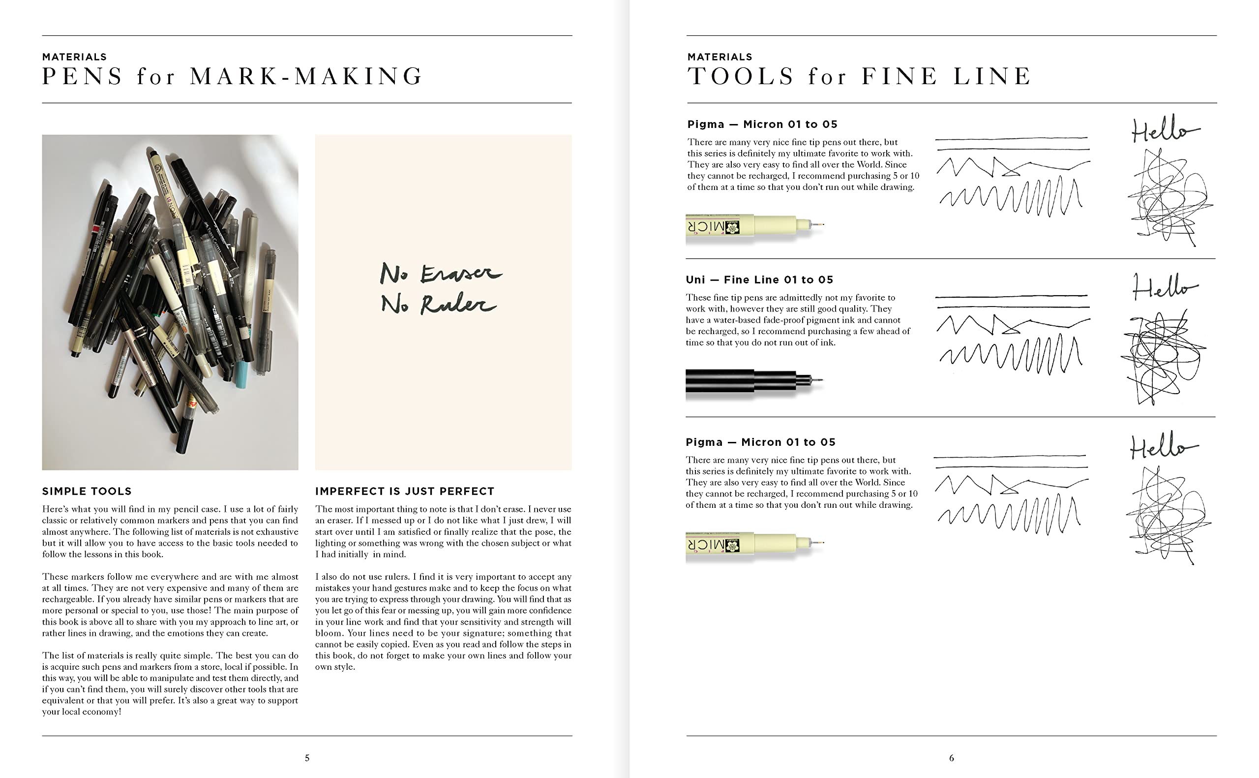 Mua The Art of the Line in Drawing: A Step-by-Step Guide to Creating ...