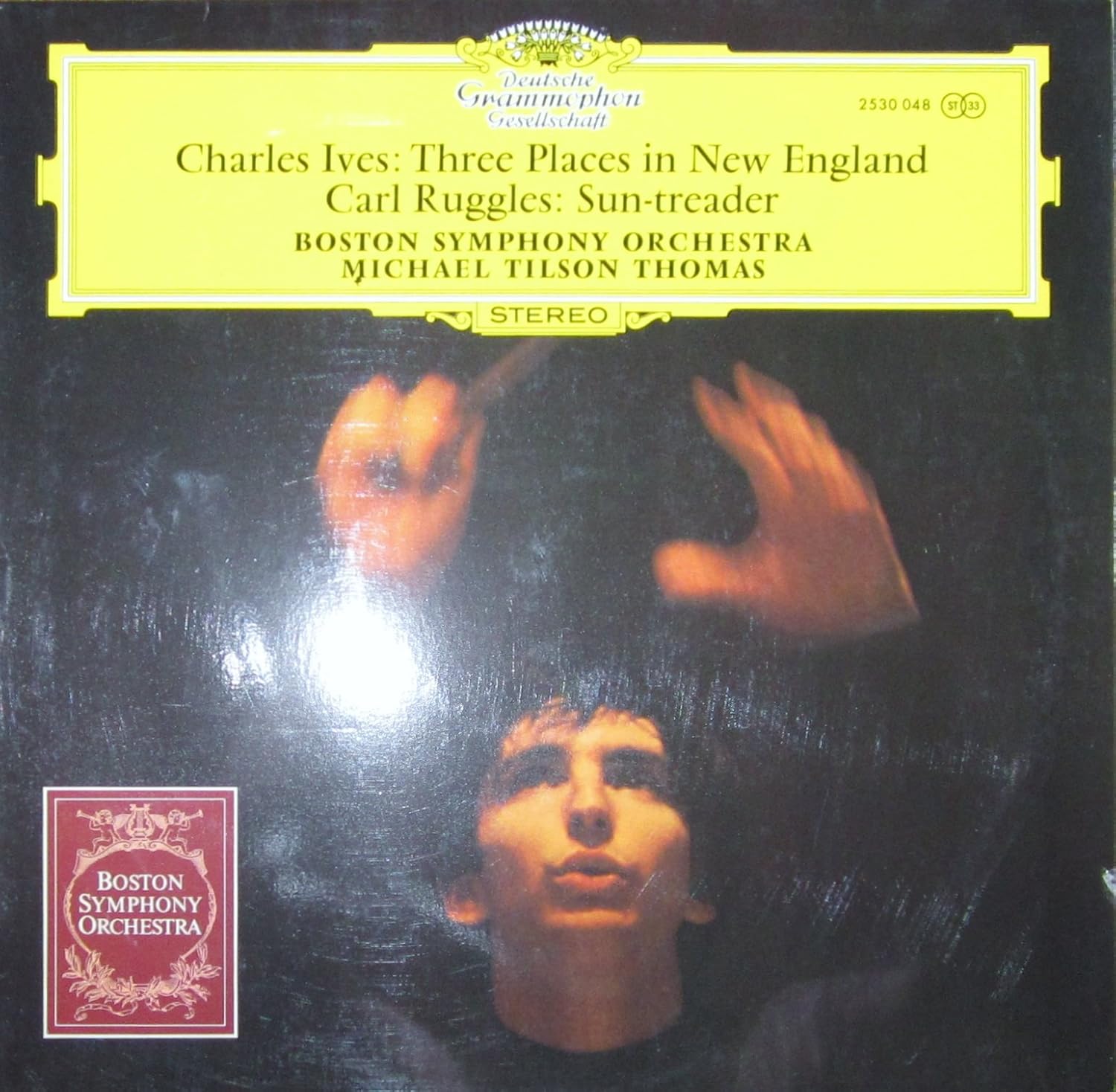 Ives: Three Places in New England / Ruggles: Sun-treader : Michael ...
