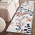 Amazon.com: Fashriend Phyllis Machine Washable Runner Rug Non-Slip ...