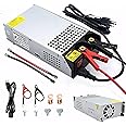 Amazon.com: New Upgraded DIY SMPS 110V 230V AC to DC 12V 125AV 1500W Power Supply Adapter ...