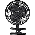 Amazon.com: Comfort Zone Portable Clip on Fan with Fully Adjustable ...
