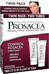 Amazon.com: Prosacea - Heals Rosacea Symptoms of Redness, Pimples and ...