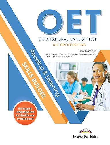 OET (OCCUPATIONAL ENGLISH TEST) ALL PROFESSIONS READING & LISTENING ...