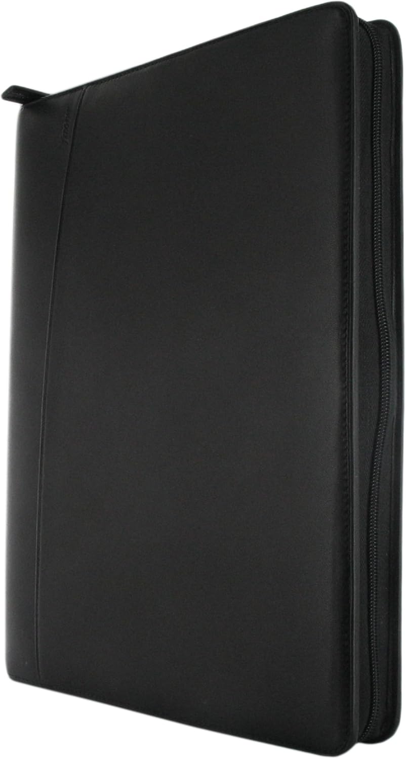 Filofax Lyndhurst A4 Organiser Black Ref 027421: Amazon.co.uk: Office ...